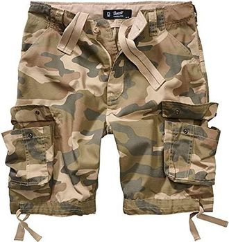 Brandit Urban Legend Ripstop Shorts, color: light woodland, size: 5XL