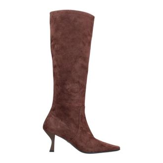 Marc Ellis Heeled Boot - - Shoes - Damen - Braun - 38 EU