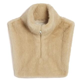 Apparis Plastron Jamie Shaved Mink Dickey Apparis
