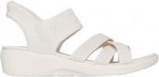 Skechers Arya Sandales pour femme, beige, 38 EU Ancho