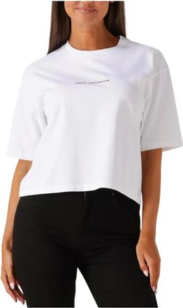 Amaya Amsterdam Damen, Oberteile, Weiß, XLGröße