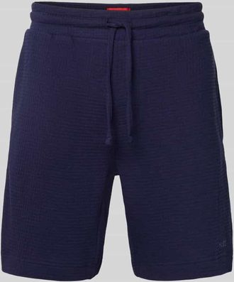 HUGO BOSS Regular Fit Sweatshorts aus Baumwoll-Mix Modell AUSTIN SHORTS