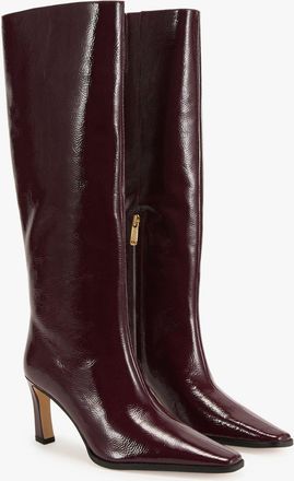Michael Kors Bottes en cuir verni