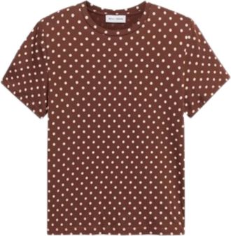 Weili Zheng Femme, Tops, Brun, Taille: 38 FR Strappy T-shirt