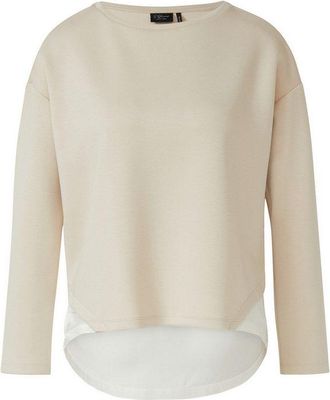s.Oliver Sweatshirt Sweatshirt Scuba-Sweatshirt in Layering-Optik