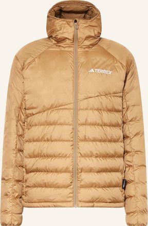 ADIDAS TERREX Adidas Terrex Daunenjacke Terrex Xperior Climawarm+ beige