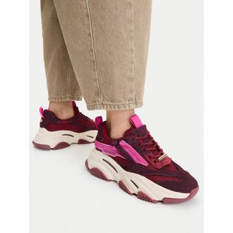 Steve Madden Sneakers Steve Madden 11004652 Dunkelrot