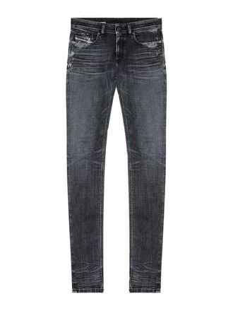 Diesel Jean Droit - Noir