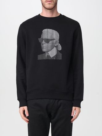 Karl Lagerfeld Sweatshirt KARL LAGERFELD Homme couleur Noir