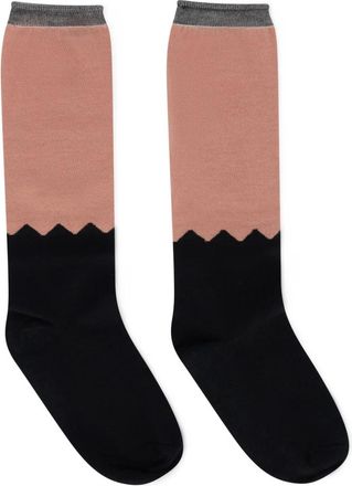 Red Valentino unisex, Sous-v&ecirc;tements, Multicolore, Taille: S/M Socks