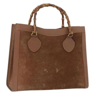 Gucci Pre-owned Tote Bag - - Pre-owned - Damen - Braun - ONE SIZE