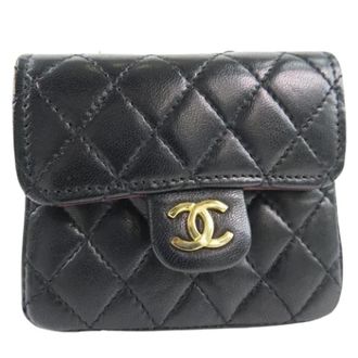 Chanel Pre-owned Leder chanel-taschen - - Pre-owned - Damen - Schwarzk - ONE SIZE