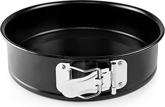 Ibili Ibili Springform-Set Moka, Stahlblech, schwarz, 10 x 10 x 5 cm, 2-Einheiten