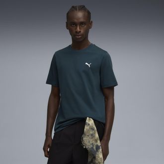 Puma WARDROBE ESS T-Shirt Herren, Kleidung, Gr&uuml;n, XS