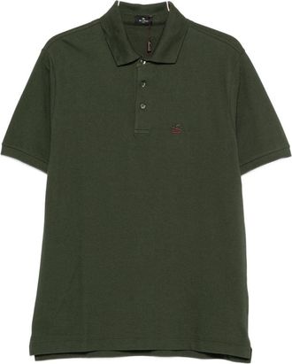 Etro Polo Etro en coton &agrave; logo