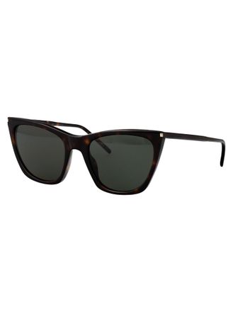 Saint Laurent SL214 Sunglasses - Brown