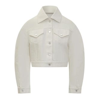 Givenchy Denim Jackets - - Jackets - Damen - Wei&szlig; - S
