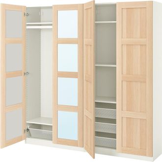 IKEA PAX / BERGSBO Schrankkombination