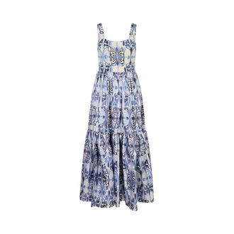 La DoubleJ Capri Kleid - - Dresses - Damen - Blau - S