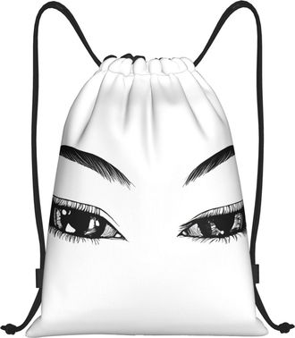 Generic Wimper Zuziehbeutel Tasche Verstellbar Unisex Rucks&auml;cke for Training Alltag Schwimmen 36X42Cm