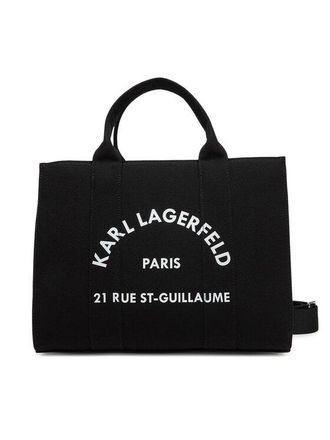 Karl Lagerfeld Handtasche A1W50010 Schwarz