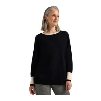 Elena Miro Damen, Strickwaren, Schwarzk, XLGr&ouml;&szlig;e