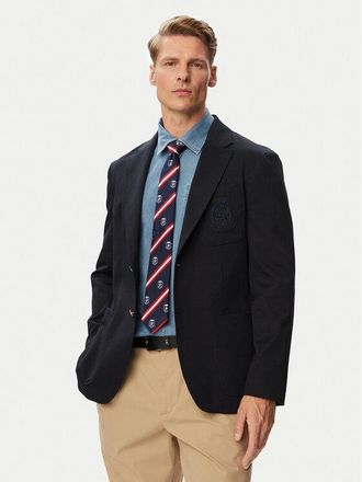 Tommy Hilfiger Krawatte MW0MW43987 Dunkelblau
