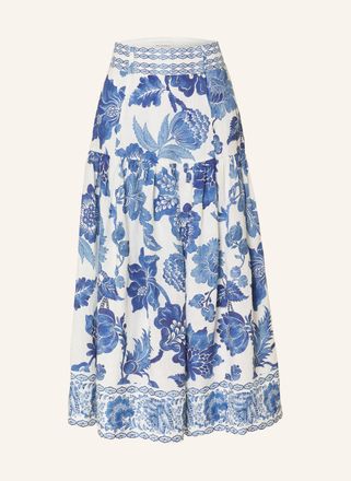 Kudibal Copenhagen Dea Kudibal Leinenrock Petrinedea blau