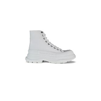 Alexander McQueen Tread Slick High Sneaker - - Shoes - Herren - Wei&szlig; - 41 EU