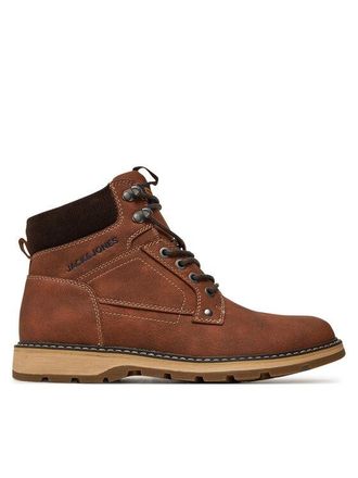 Jack & Jones Jack & Jones Schn&uuml;rschuhe Stratford 12257762 Braun