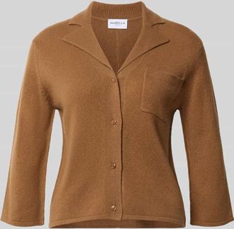 Marella Strickjacke aus Leinen-Kaschmir-Mix Modell SALPACA