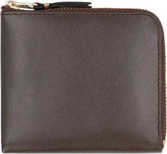 Comme Des Garçons Homme, Accessoires, Brun, Taille: ONE Size Classic Line Wallet