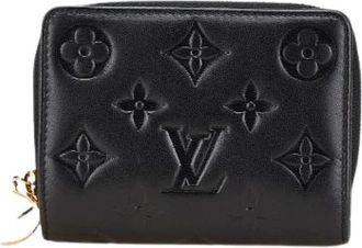 Louis Vuitton Pre-owned Vintage Snap Wallet - Femme - Pre-owned - Noir - Taille: ONE Size