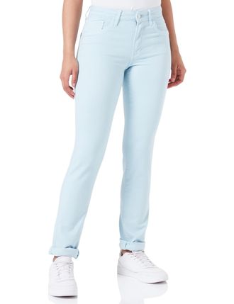 s.Oliver Damen Jeans Hose, Betsy Slim Fit Jeans Hose, Betsy Slim Fit, 56Z4 blau, 34/30