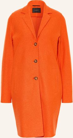 Oui Wollmantel orange