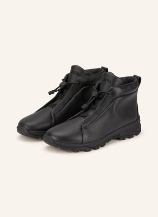 Ermenegildo Zegna Zegna Schn&uuml;rboots schwarz