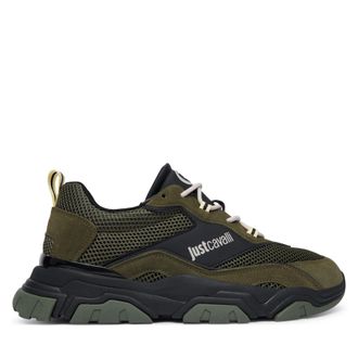 Just Cavalli Sneakers Just Cavalli 81QA3SH1 ZPC41 Braun