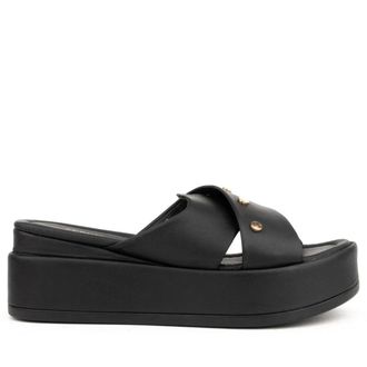Sergio Moretti Femme, Chaussures, Noir, Taille: 36 EU Mules &agrave; bout ouvert