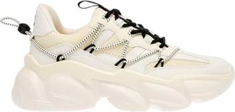 Steve Madden Schuhe f&uuml;r Damen, Klobiger Absatz (Naturwei&szlig;/Beige)