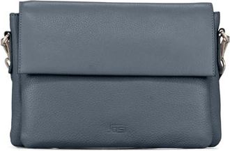 Jost Cuir sac &agrave; &eacute;paule bandouli&egrave;re Vika Shoulder Bag Petrol bleu p&eacute;trole
