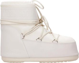 Moon Boot Femme, Chaussures, Beige, Taille: 39 EU Icon Low Rubber Bottes