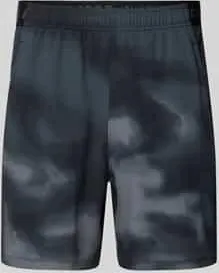 Under Armour Relaxed Fit Shorts mit elastischem Logo-Bund