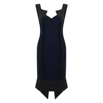 Moschino Damen, Kleider, Mehrfarbig, SGr&ouml;&szlig;e