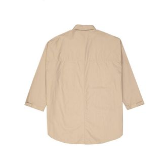 AMBUSH Mens Beige Cotton Coat Clothing