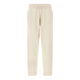 Yves Salomon Strick-Jogginghose - - Trousers - Damen - Beige - M