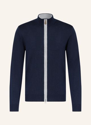 Stenstr&ouml;ms Strickjacke Aus Merinowolle blau