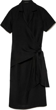 Sisley Sisley Womens 40BRLV05L Dress, Black, 40