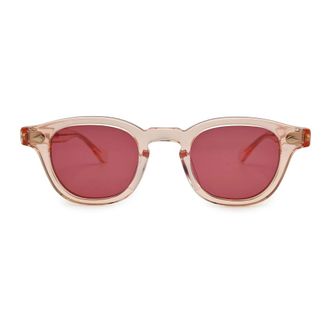 JULIUS TART OPTICAL AR 46x24 Panto Sonnenbrille - - Accessories - Damen - Rosa - ONE SIZE