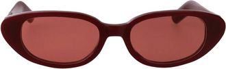 Retro Superfuture unisex, Accessoires, Rouge, Taille: 51 MM Vega Lunettes de soleil