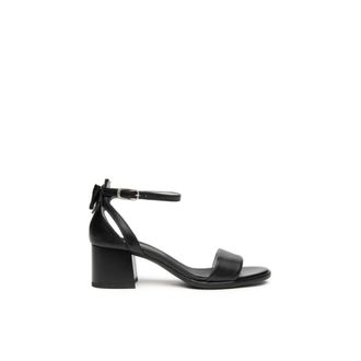 Nero Giardini Femme, Chaussures, Noir, Taille: 37 EU Bow Leather Sandal